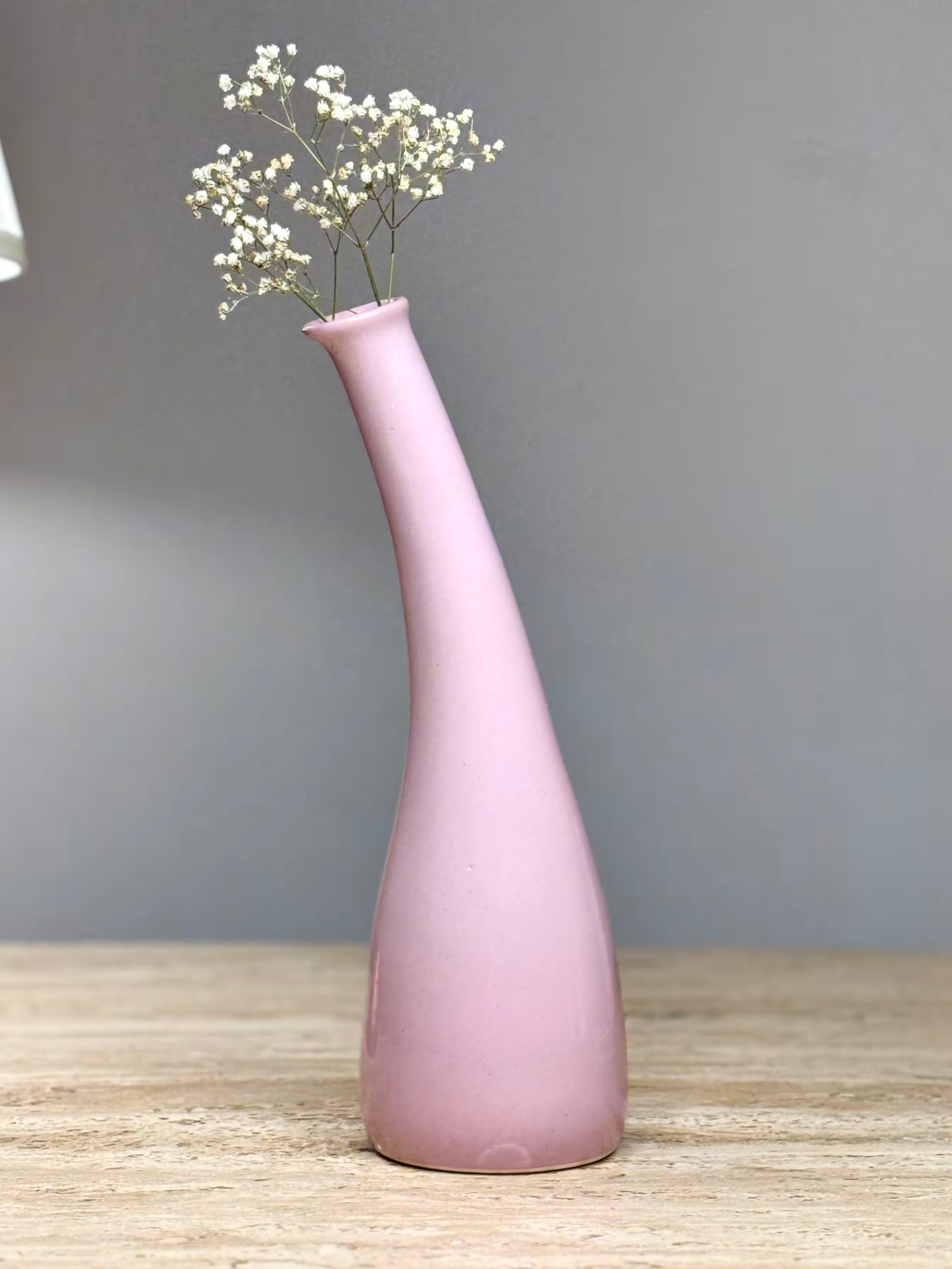 Buy Kumbh Porcelain Flower Vase for Stylish Home Decor – Tukri Store