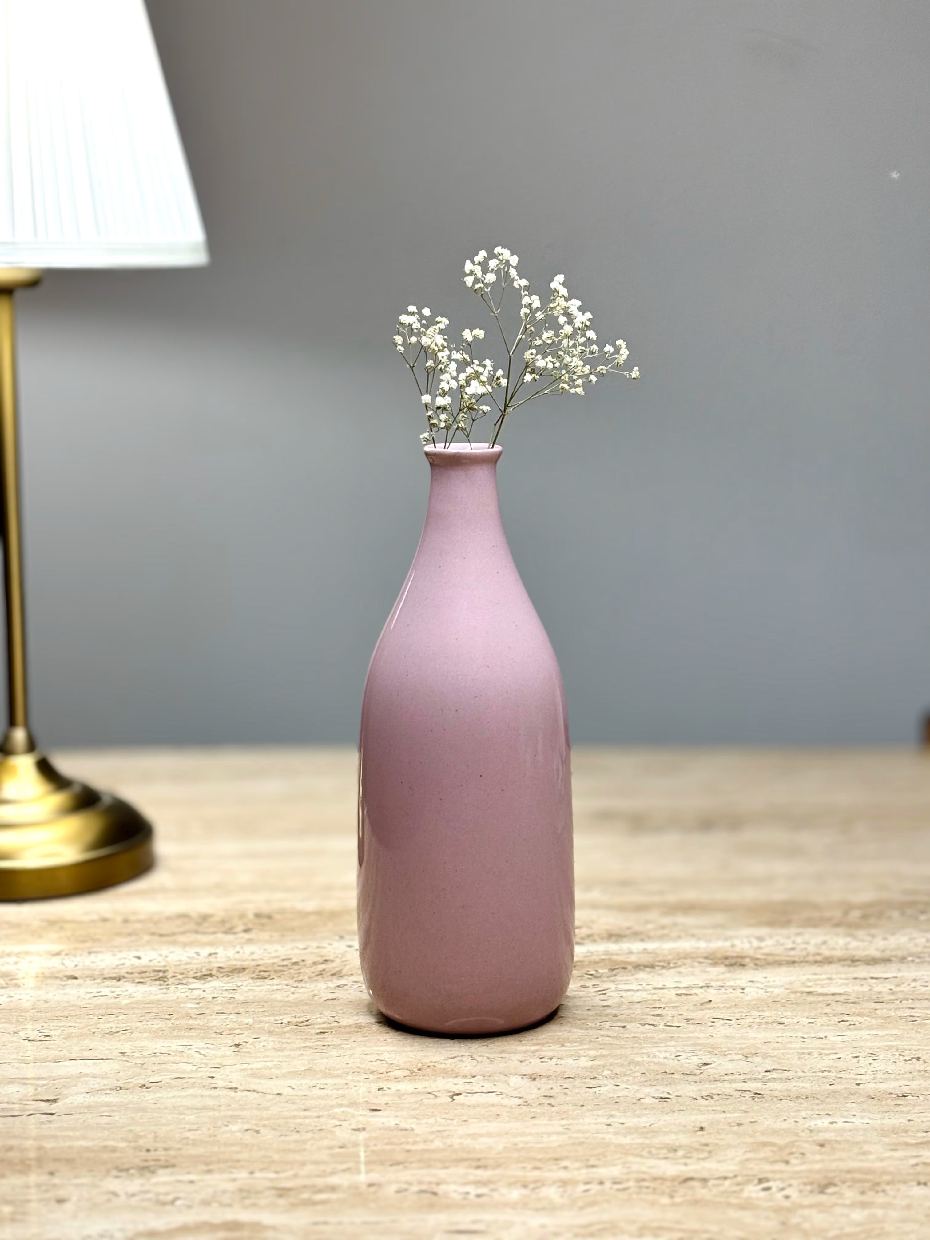 Buy Lavanya Porcelain Flower Vase for Elegant Home Decor – Tukri Store